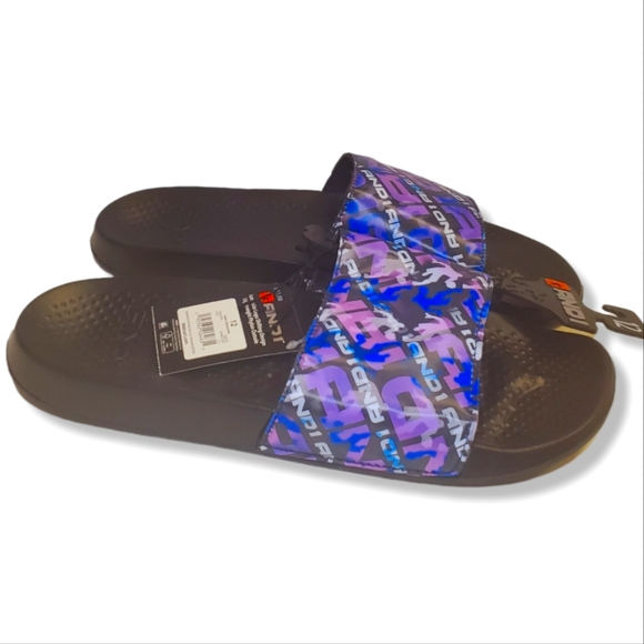 And1 | Shoes | 34 New And Mens 12 Crossover Lenticular Sport Slides ...
